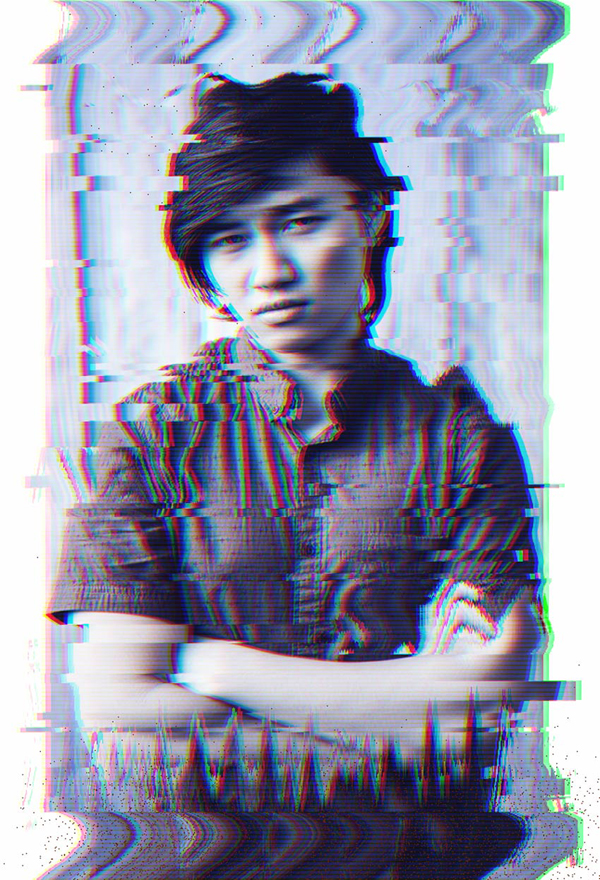 17 Best Glitch Effect Photoshop Tutorials And Ps Actions Graphic Design Freebies