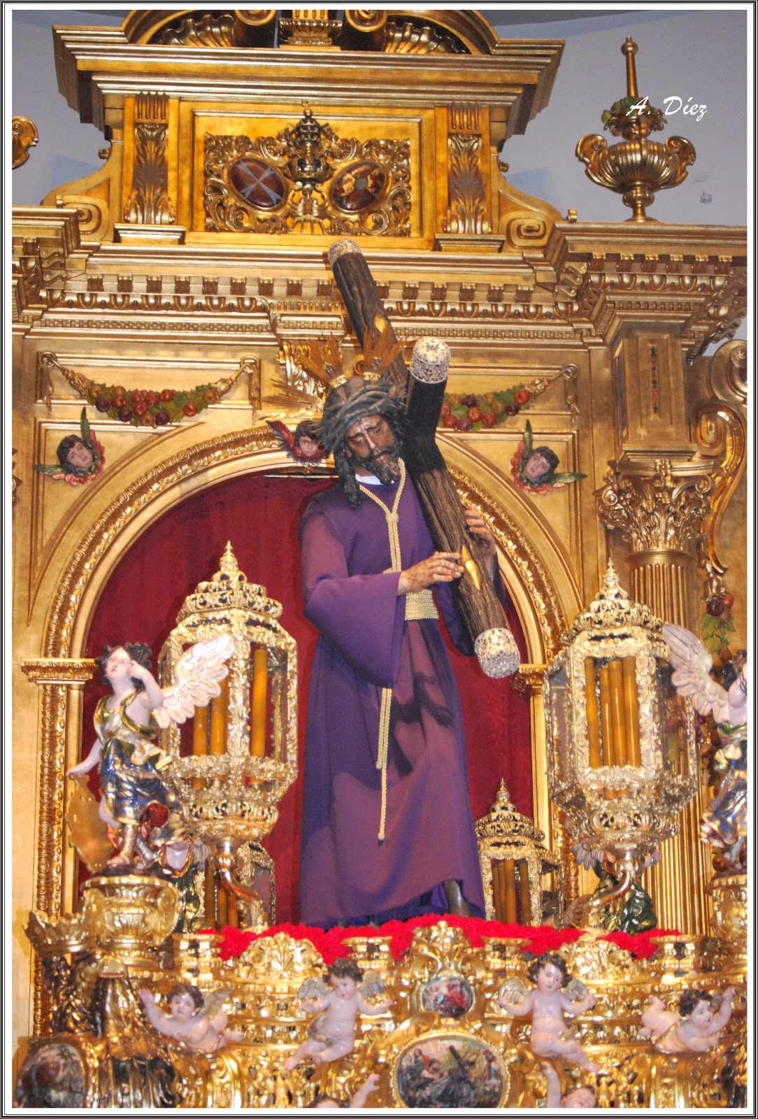 Momentos Cofrades: Vía Crucis Año de la Fe (Sevilla): Jesús se ...
