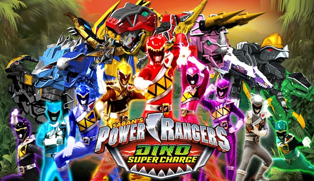 IL MONDO DI SUPERGOKU: POWER RANGERS DINO CHARGE