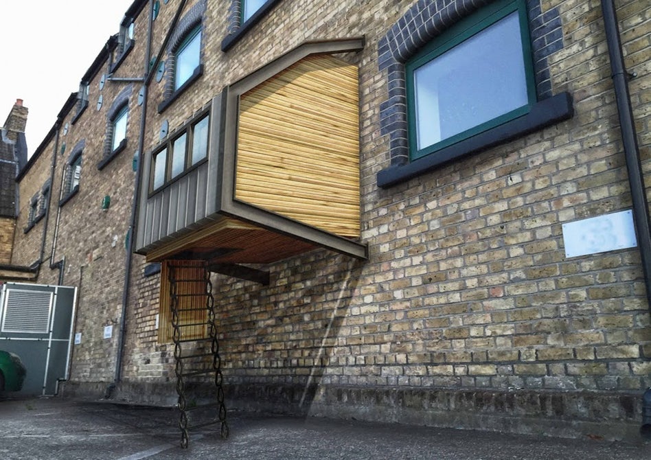 Parasitic architecture gallery