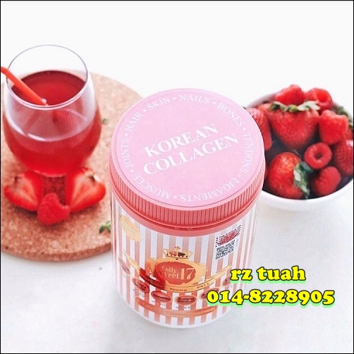 K-COLLY KOREAN COLLAGEN SWEET 17 - Rz Tuah Ent