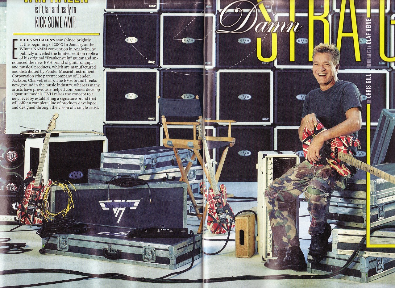 Van Halen: Eddie Van Halen: 5150 Studios