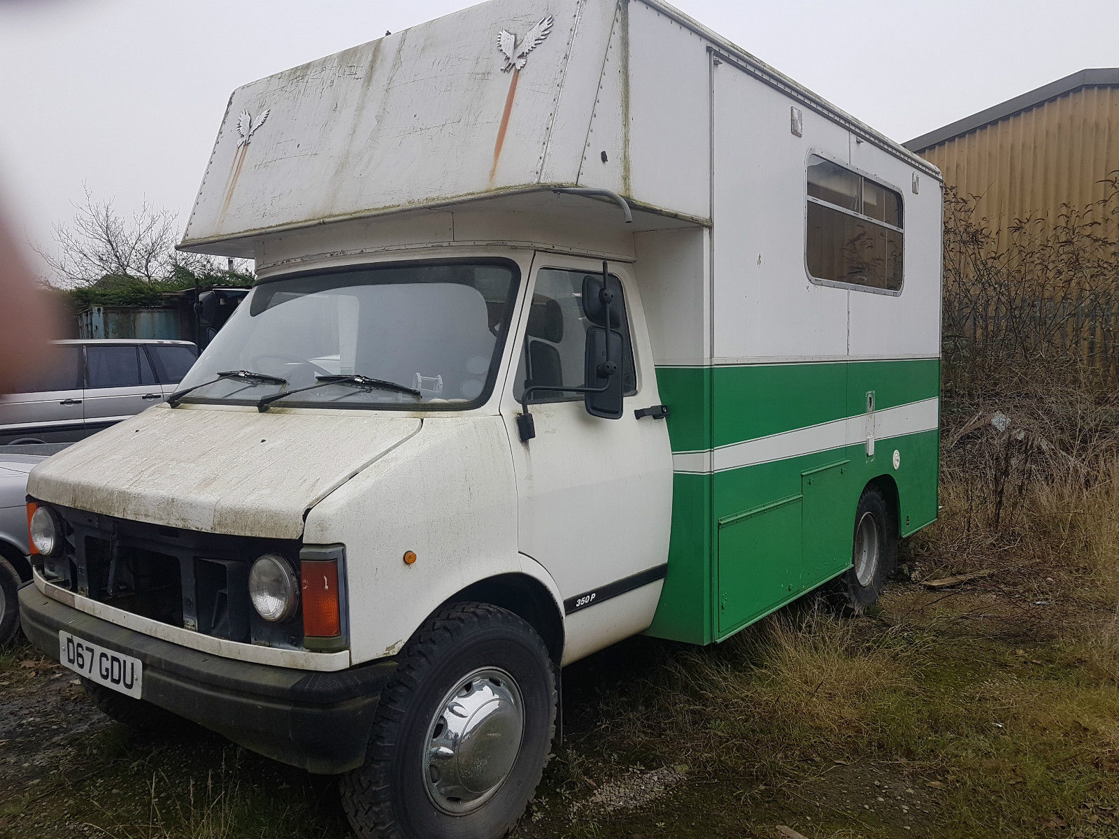 Bedford CF2 Van: Ebay: 1986 Bedford CF2 4x4 ex-Police Camper van - UK