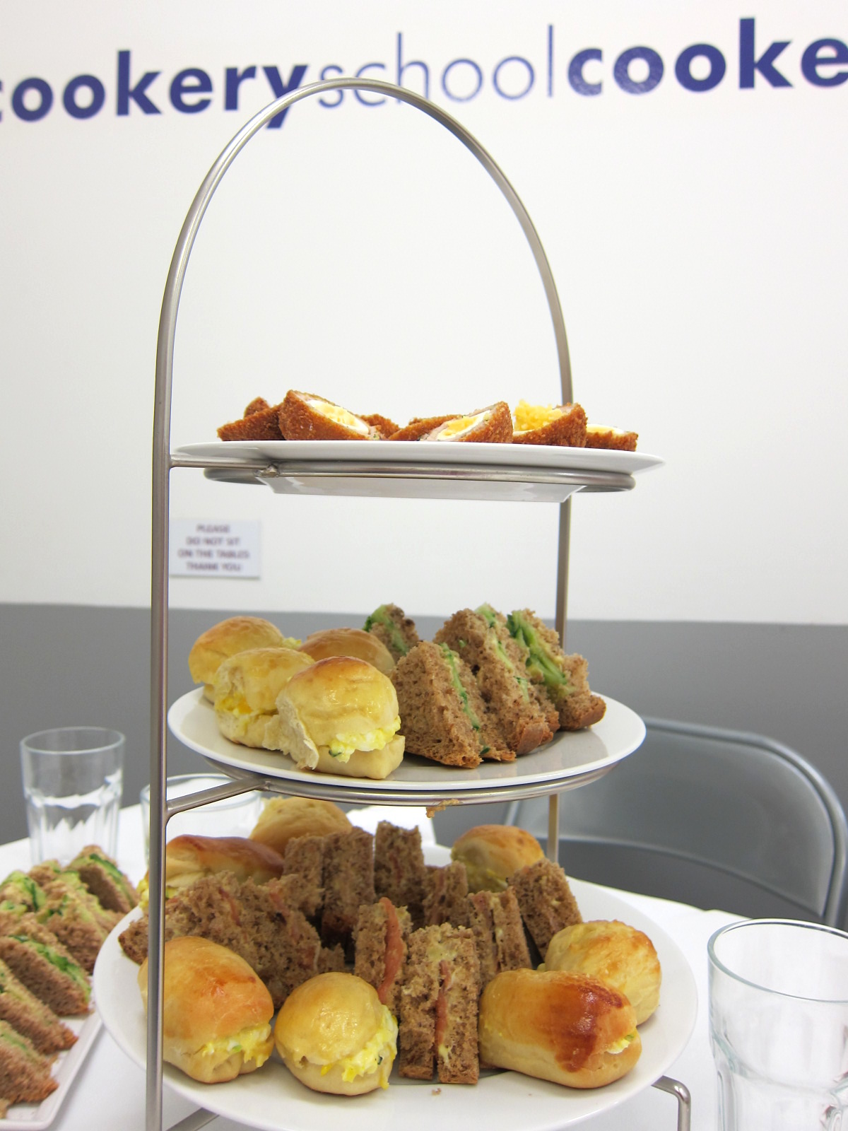 Traditional Afternoon Tea Class, Cookery School / LUCY LOVES TO EAT