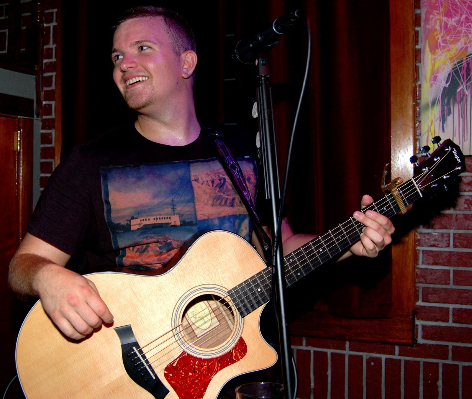 A Vocal Accord: TJ Fox: A True Artist with Heart