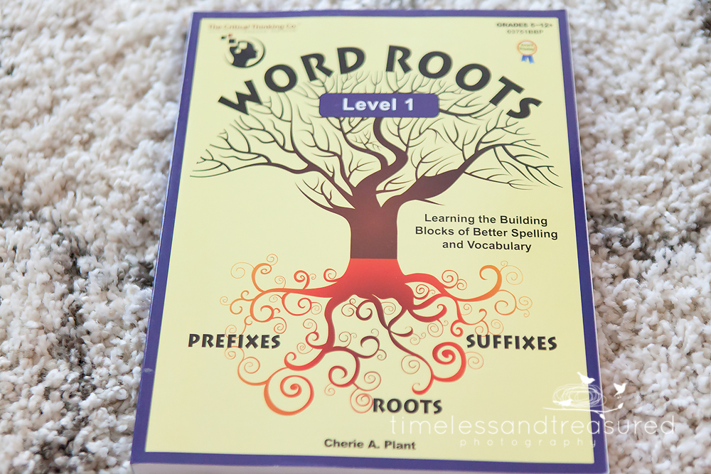 Timeless and Treasured - My Three Girls: Word Roots & Building Thinking ...