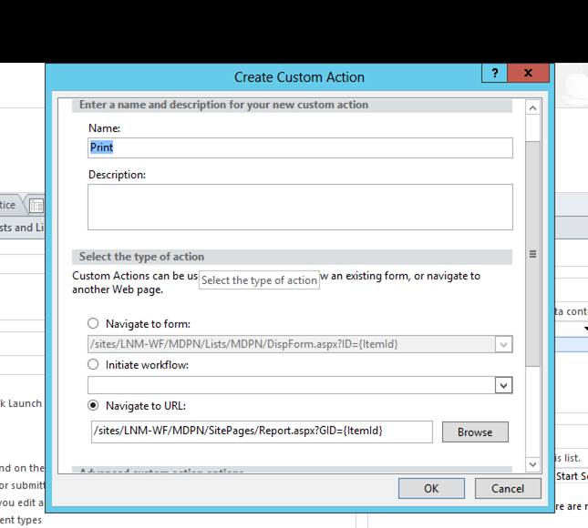 Microsoft Sharepoint Technology How To Add Custom Context Menu List In Sharepoint 2013 5902