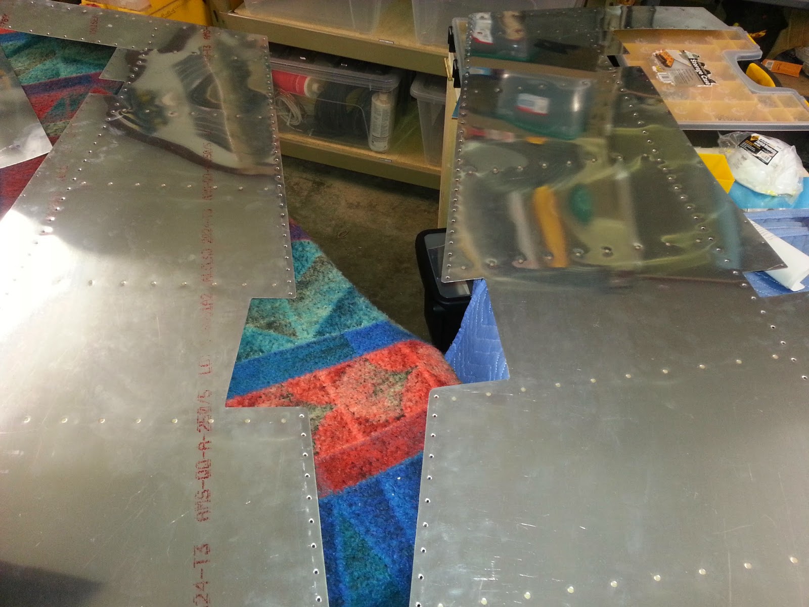 Mike and Sarah Build an RV-10: Rudder Trim Tab