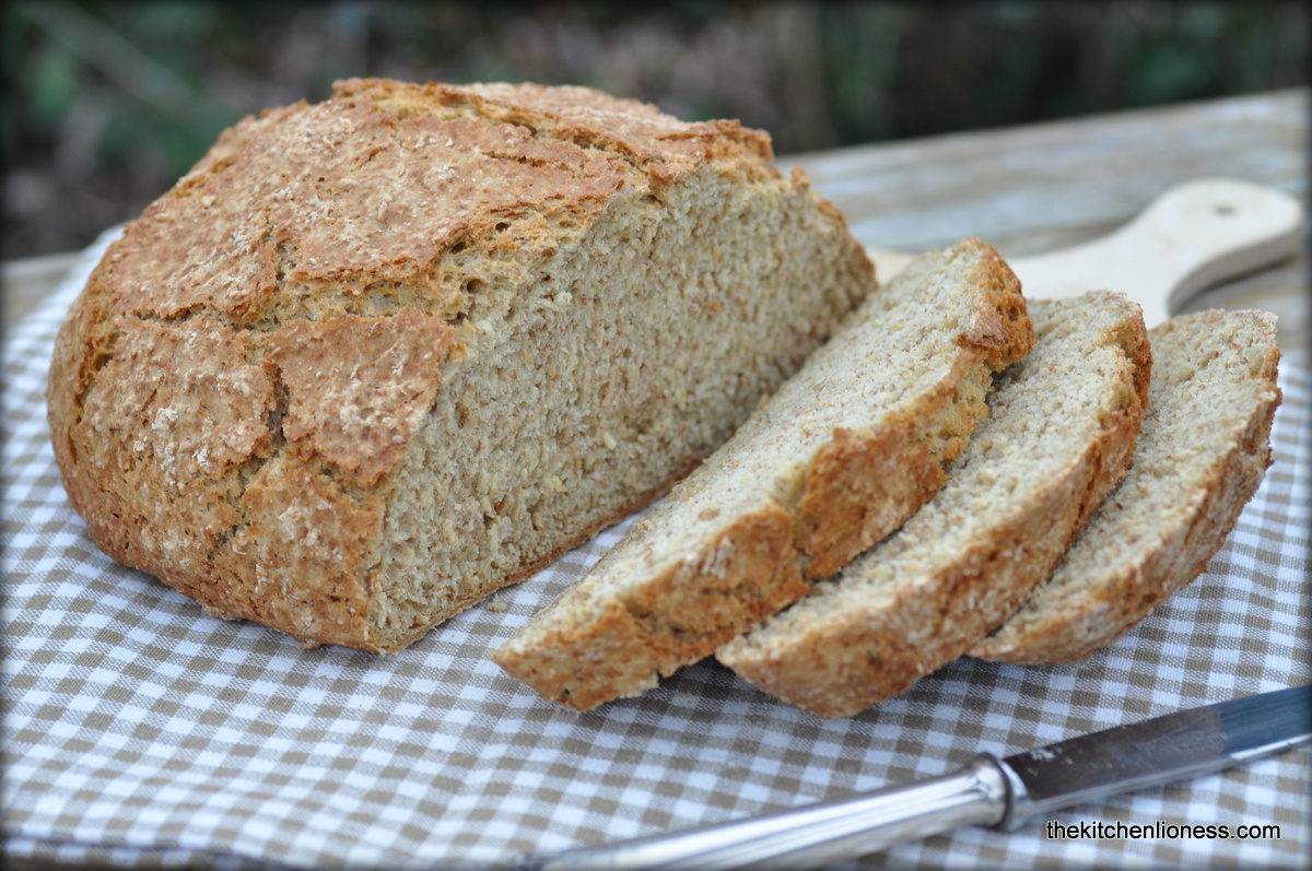 The Kitchen Lioness: Nigel Slater´s Lazy Loaf
