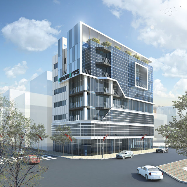 Buildings Architectural Three-Dimensional High-Resolution / 3D Buildings