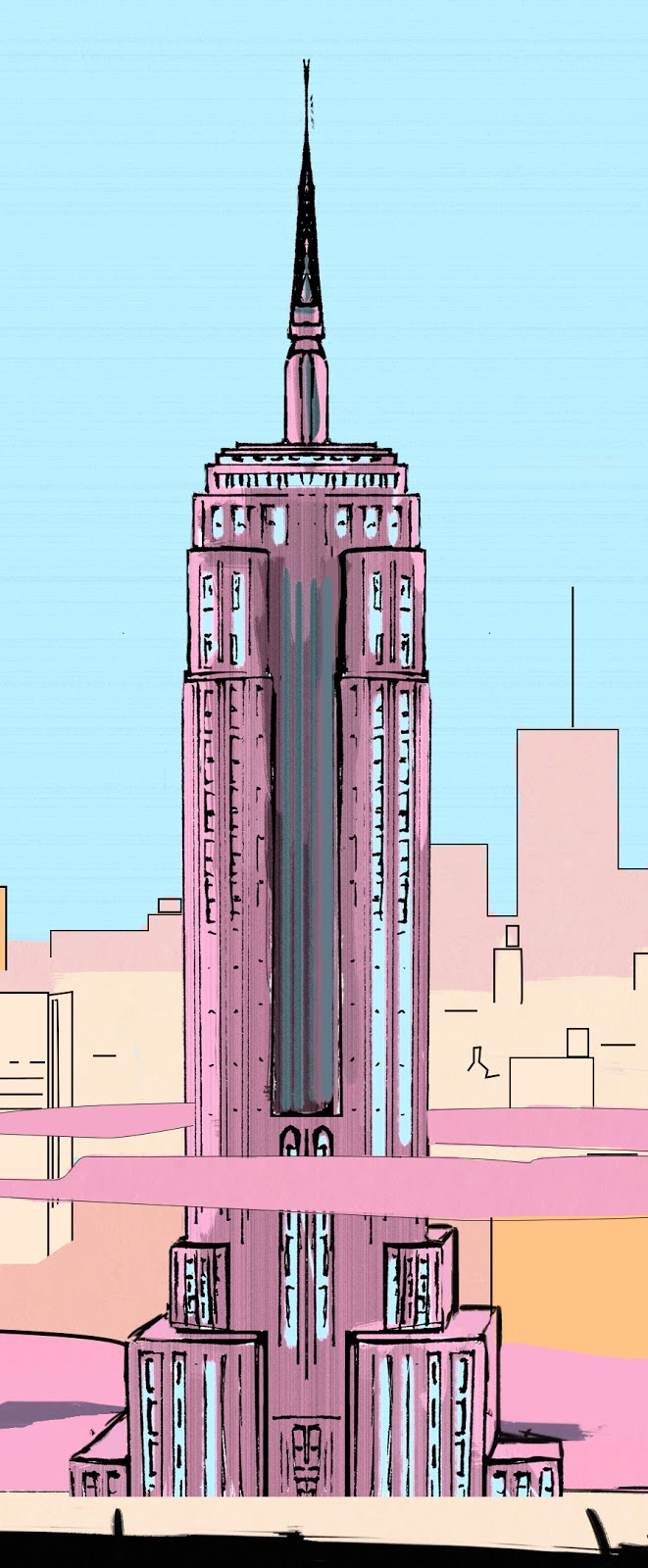 Tom Boothby 3D Artist: @Phil Empire State Building Design Update