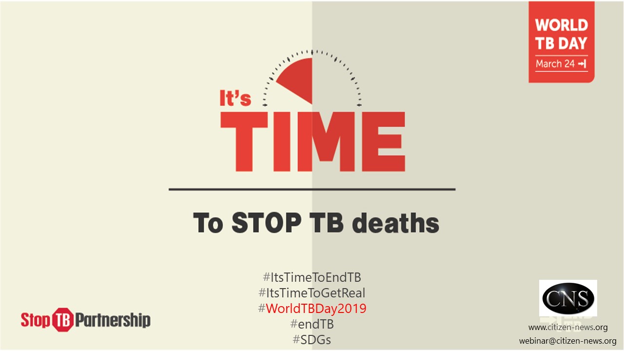 CNS: It's Time to bend the curve sharply to #endTB