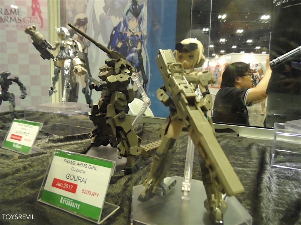FRAME ARMS GIRL by Kotobukiya @ #AFASG16 Anime Festival Asia 2016