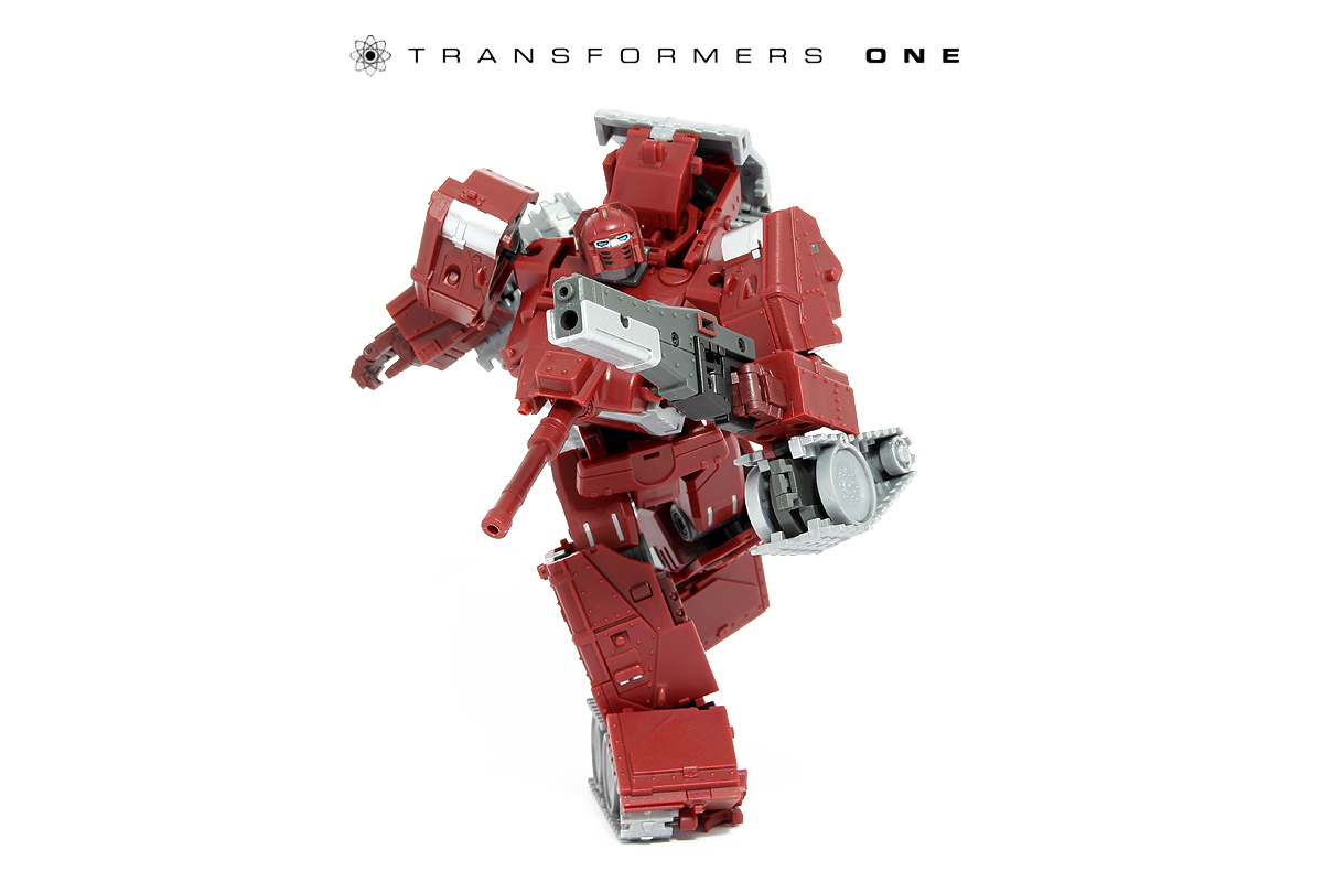 Transformers Square One: BadCube OTS-04 Wardog - Robot Mode Pictorial