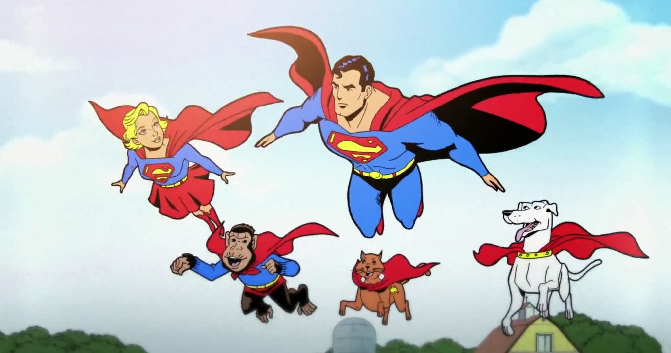 The Lost Continent: Golden Wolf: Superman and the Justice League