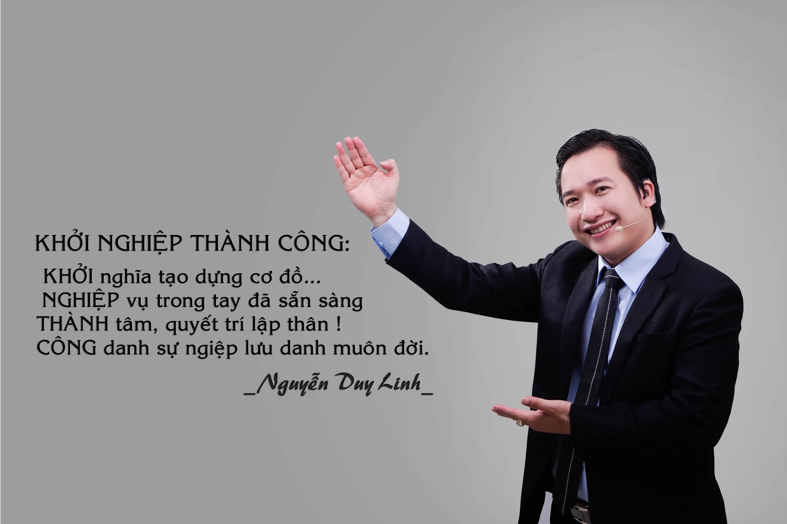 Những câu nói hay nhất của Diễn giả Nguyễn Duy Linh - Demo Duy Linh