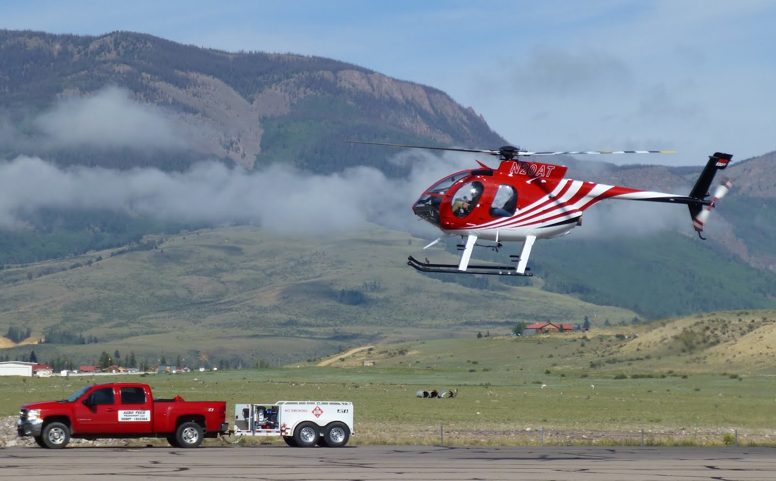 HeliBase Support: Chasing Helicopters In Colorado