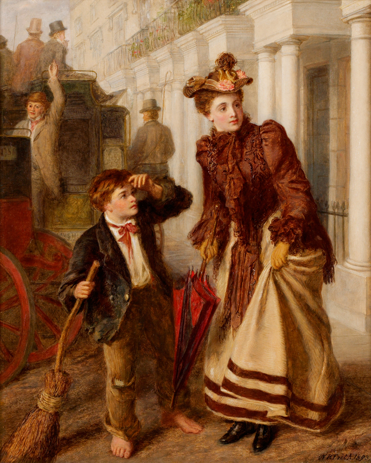 Paintings by William Powell Frith (1819-1909)