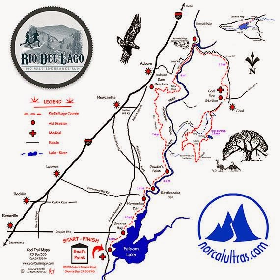 Ultrarunning ER Doc: (That Was Sort of Me on TV at) Rio del Lago 3.0