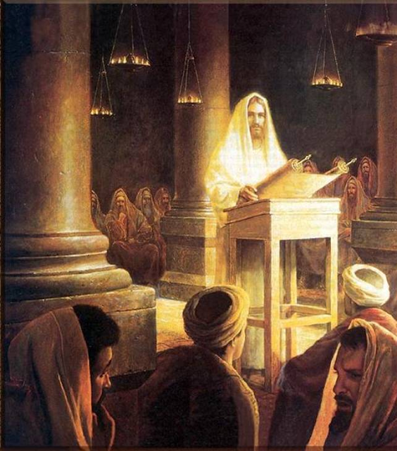 PRACTICAS: JESÚS PREDICANDO A SU PUEBLO
