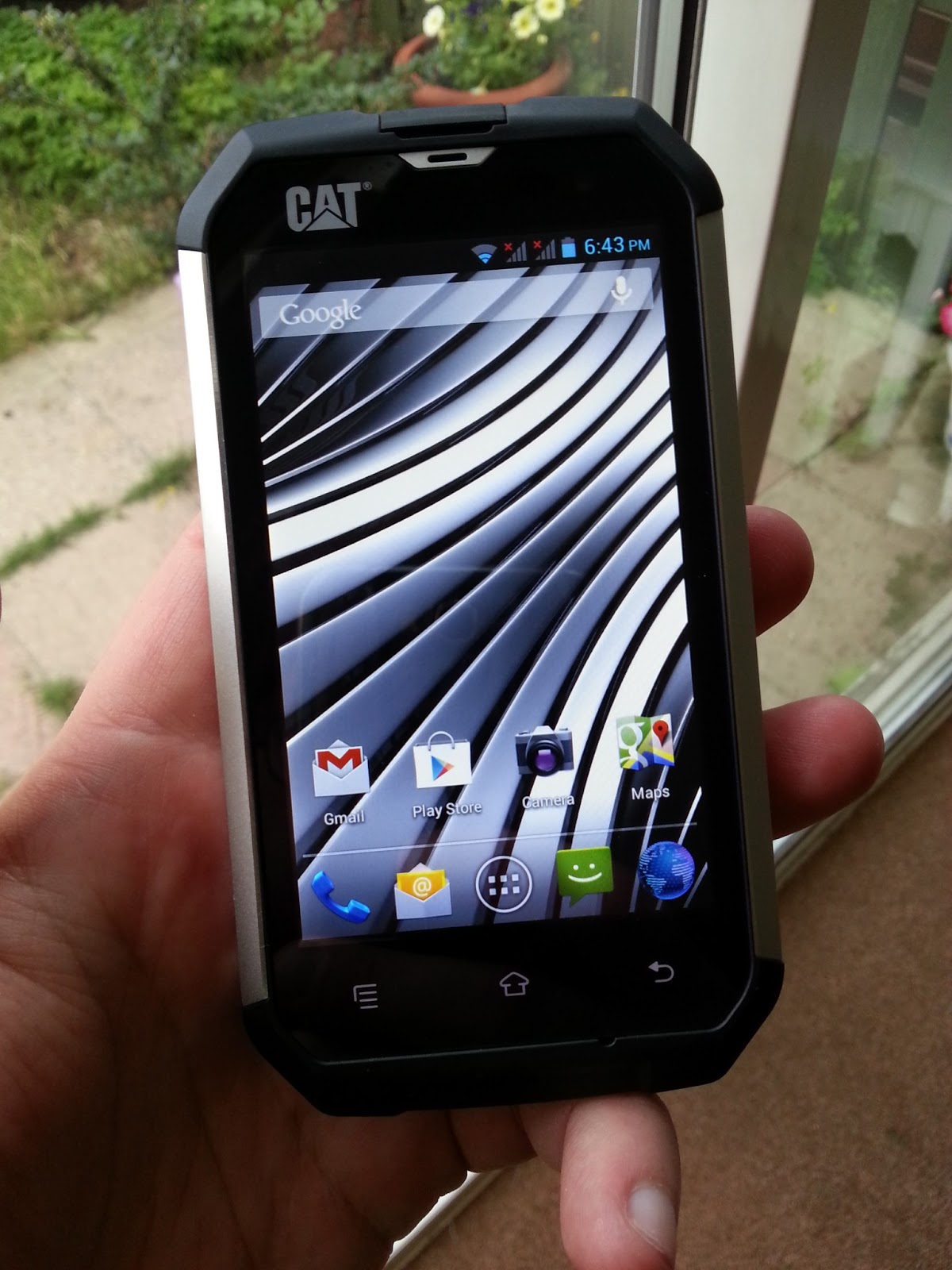 Cat B15 Smartphone Durability Test