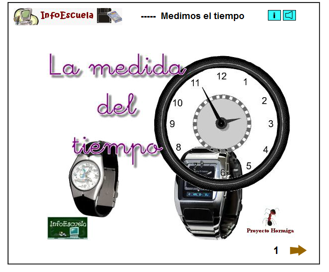 mipizarradelcole: MEDIMOS EL TIEMPO