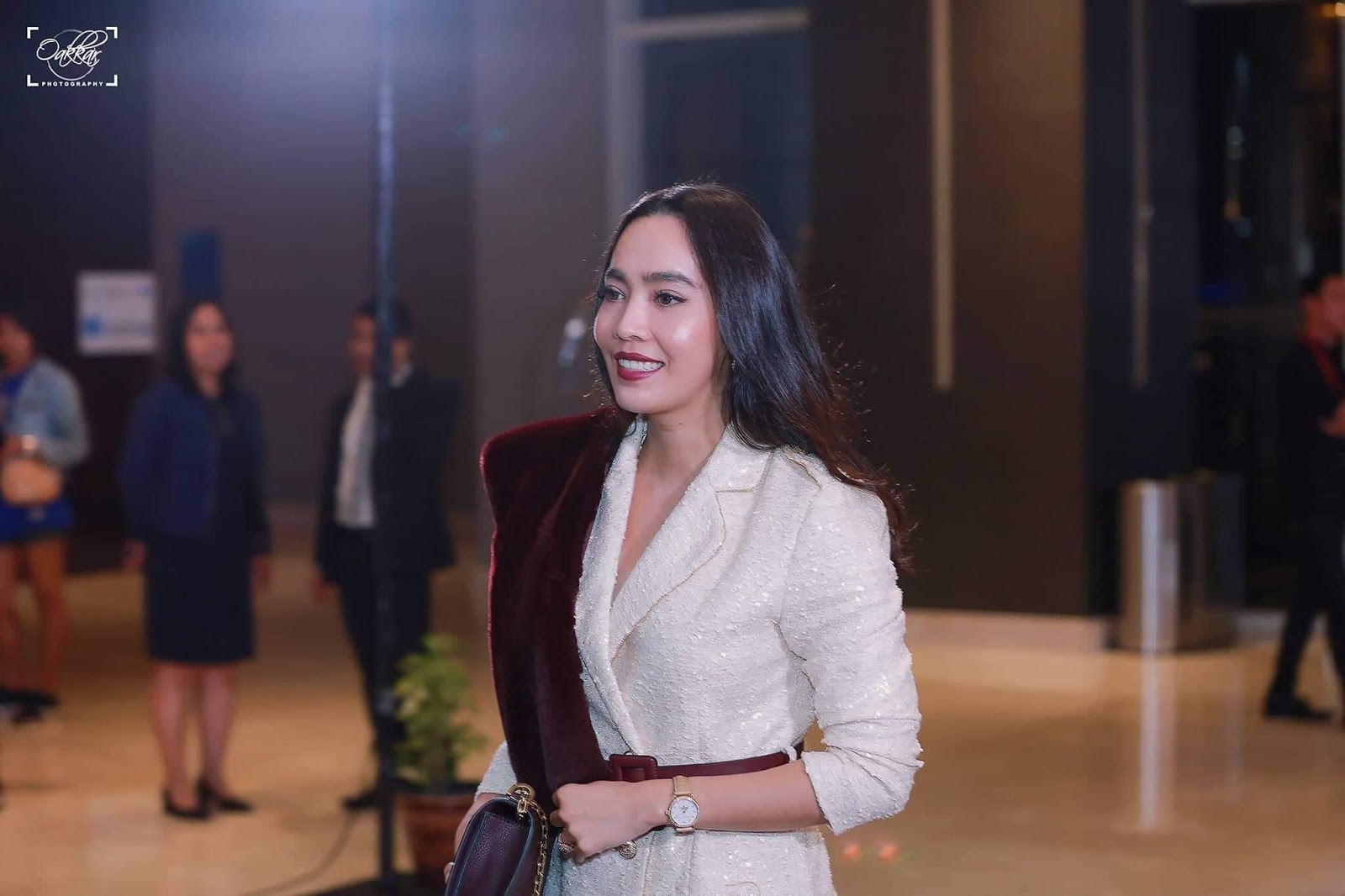 Moe Hay Ko - Attending The Bridge Bag Collection Launching Event