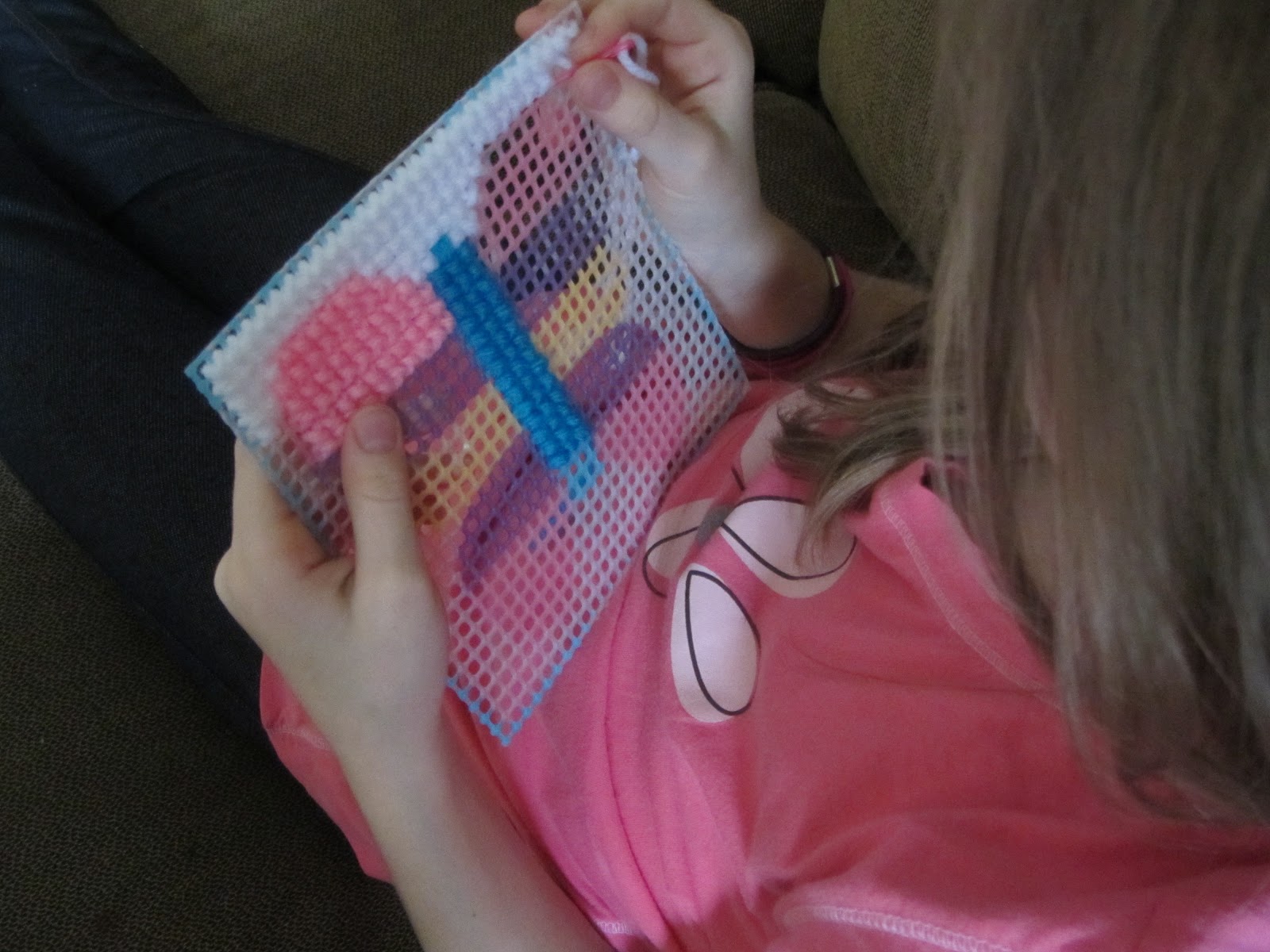 The Unlikely Homeschool: Handwork Ideas for Read Aloud Time