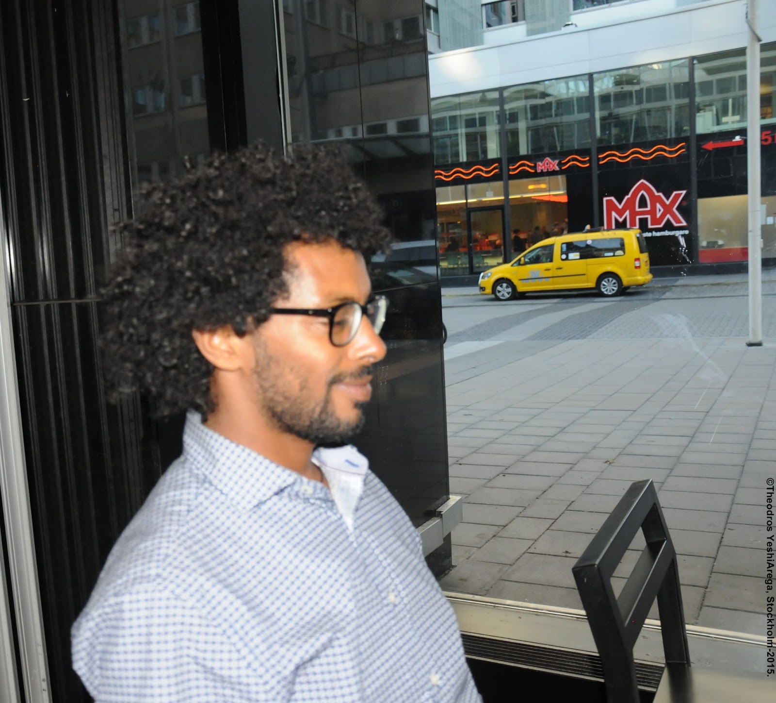 ስደተኛው iREFUGEE: Street-kid turnout Cultural Ambassador- an Ethiopian ...