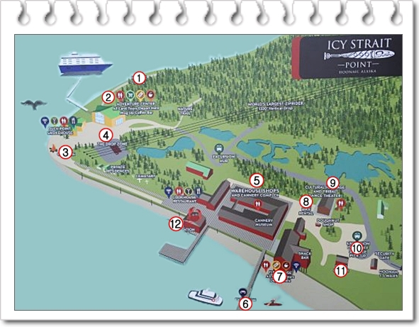 Icy Strait Point, Alaska