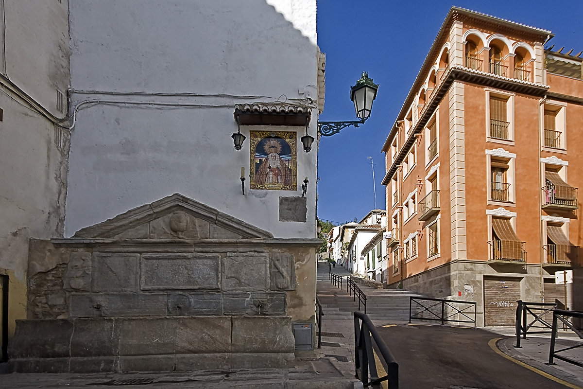 El Portal de Susana: El barrio del Realejo de Granada, judio y castizo ...