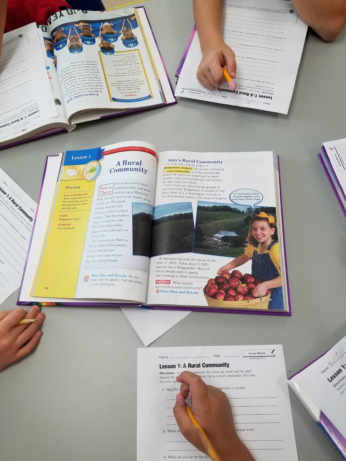 Room to Bloom in 3rd Grade: Learning about Communities