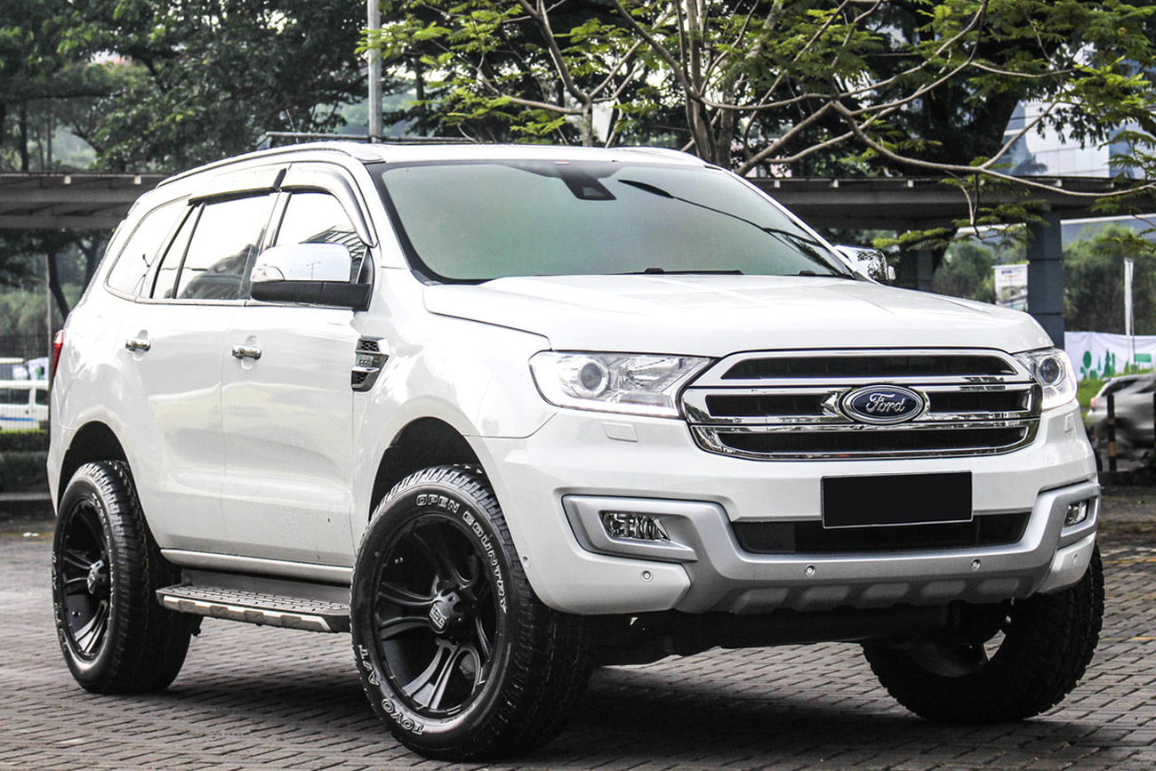 Modifikasi Mobil Ford Everest Offroad - Mobil Terbaruku