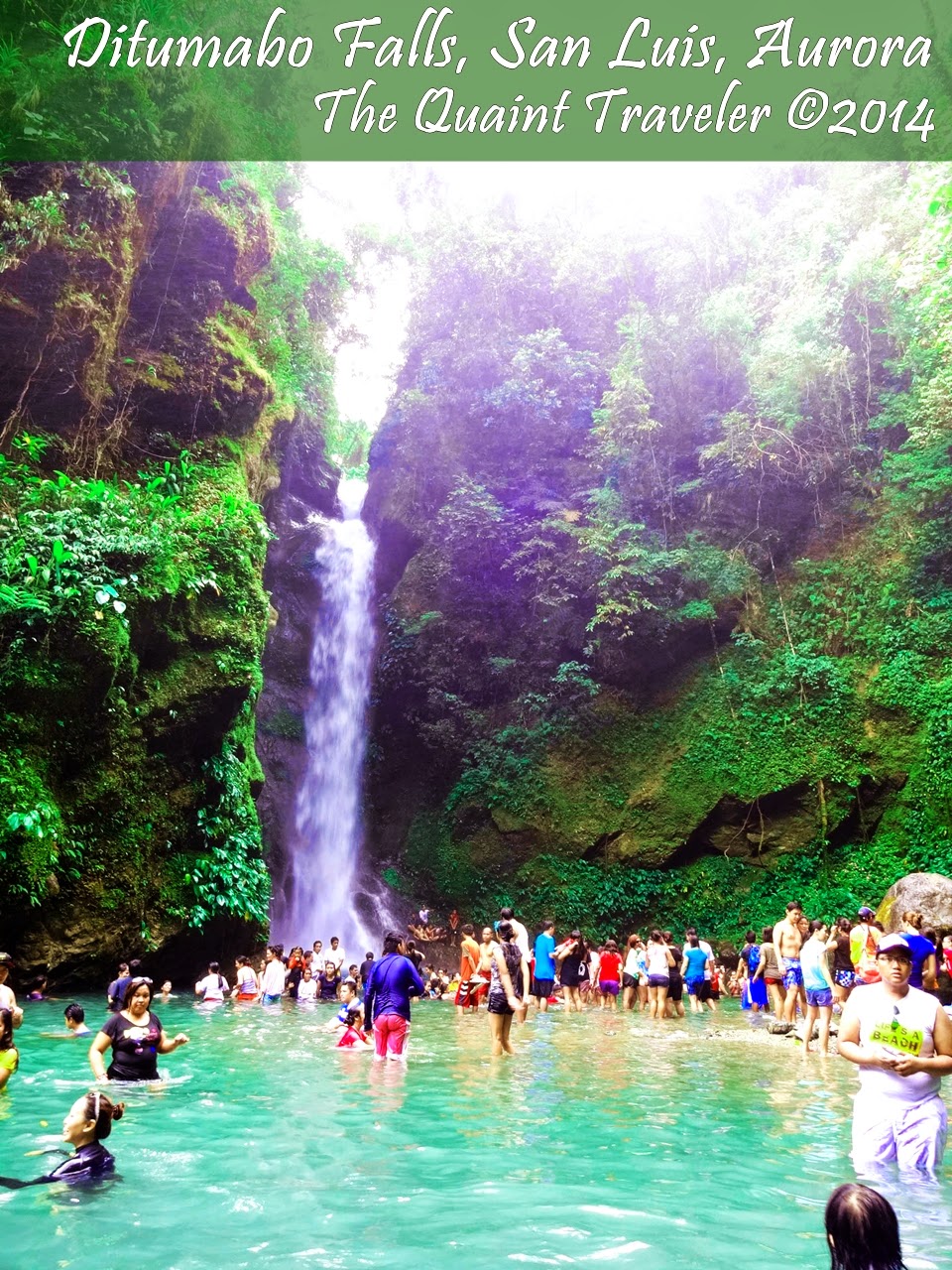Baler Aurora Mother Falls