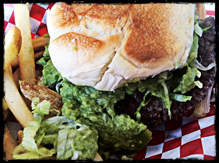 Hometown Slop: Scaddy's: Can I have a 1/2 lb of Guacamole with that please?