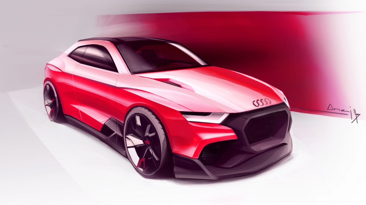 AK Design : Some Audi stuff