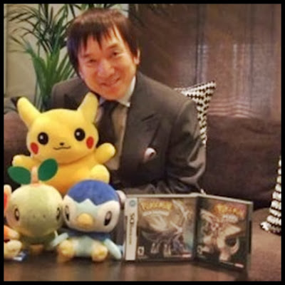 Elessandro De Almeida Blogger: O CRIADOR DE POKEMON SATOSHI TAJIRI
