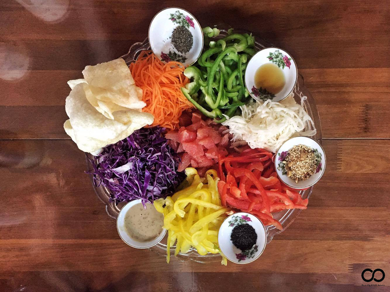 [RECIPE] YUSHENG SALAD - Best of Our World