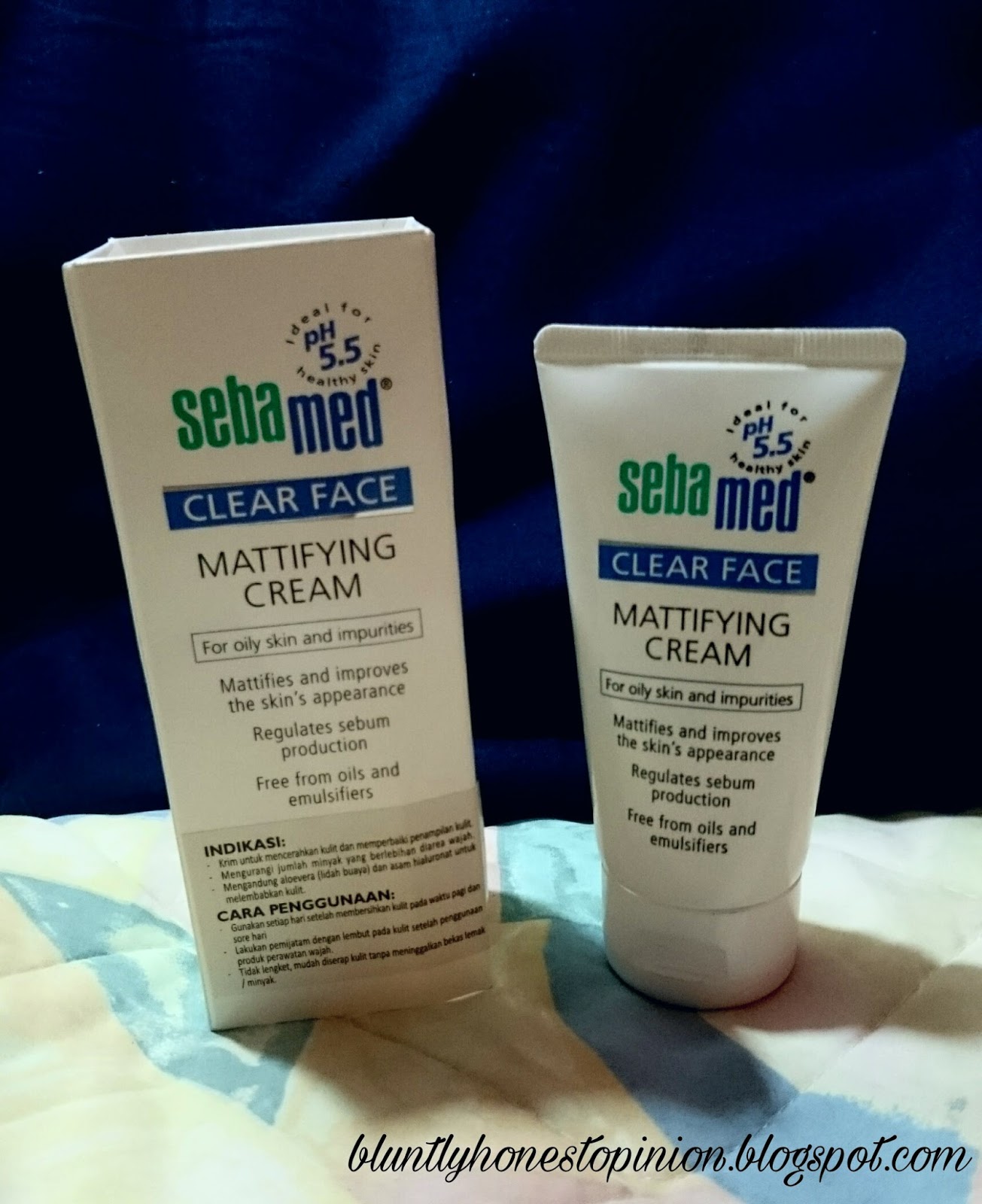 SKINCARE SATURDAY: Sebamed Clear Face Mattifying Cream