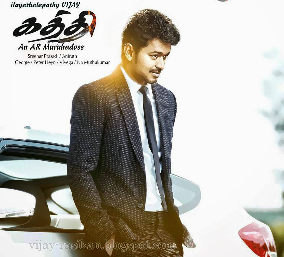 'Kaththi' movie rare photo collections