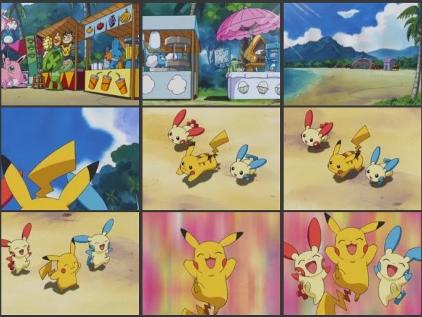 Curta-Metragem: ANA 01 - Pikachu's Summer Festival!