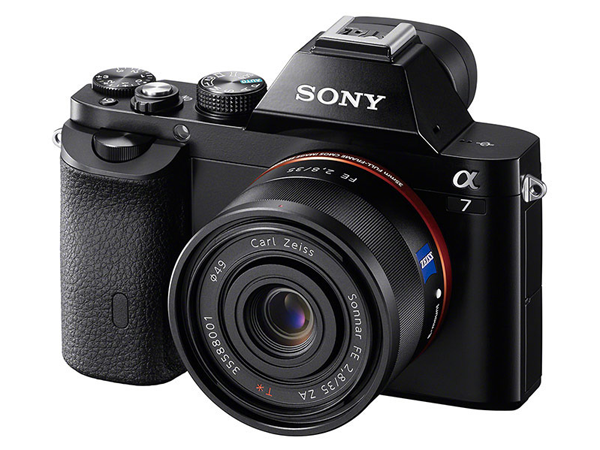 Sony Alpha 7 and 7R: First Full-Frame Sensor Interchangeable Lens ...