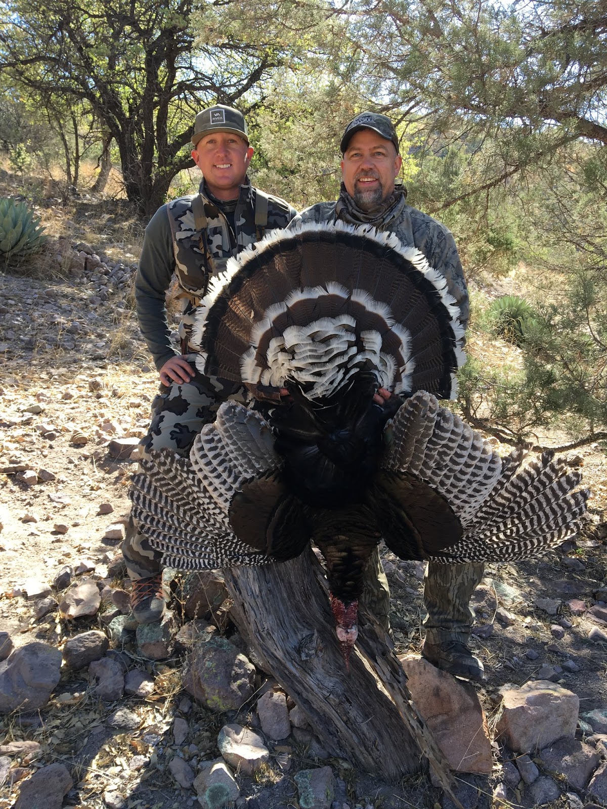 Goulds Turkey Hunt: 2018 Goulds Turkey Hunt-Russell Coble and Allan Burke Goulds Turkey Hunt: 2018 Goulds Turkey Hunt-Russell Coble and Allan Burke