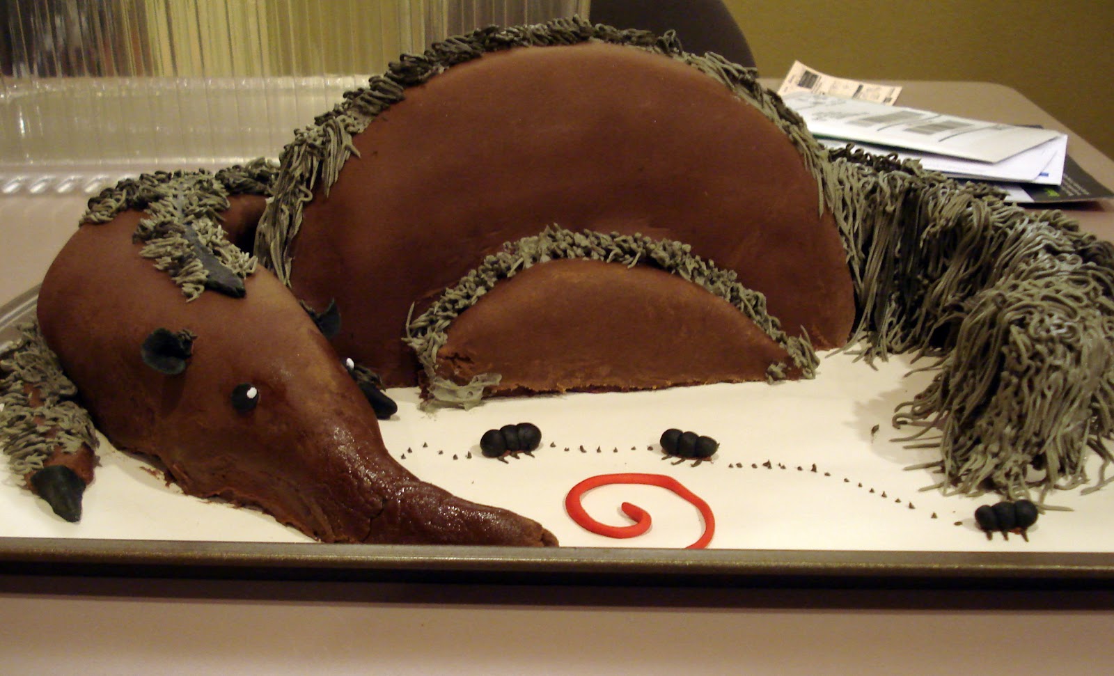 What's the Smatter?: Anteater Cake