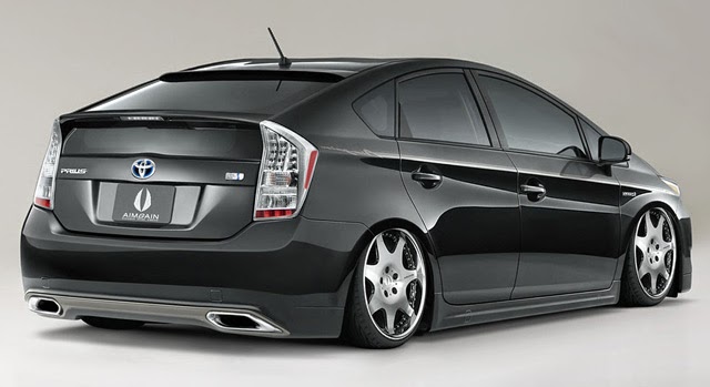 Story Of Car Modification in Worldwide.: TOYOTA PRIUS HYBRID MODIFIED