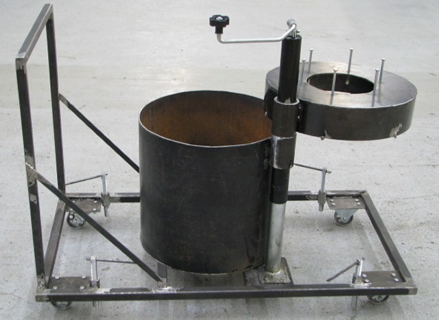 Railway Bob's Foundry & Burner Construction