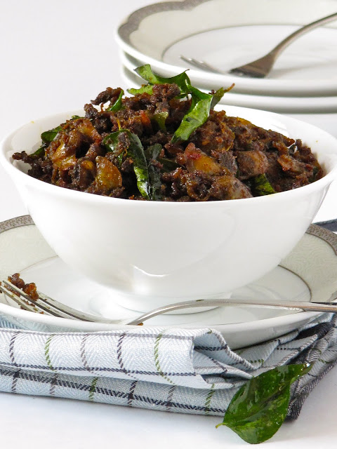 Plateful: Clams Fry — Kakka Irachi Varuthathu