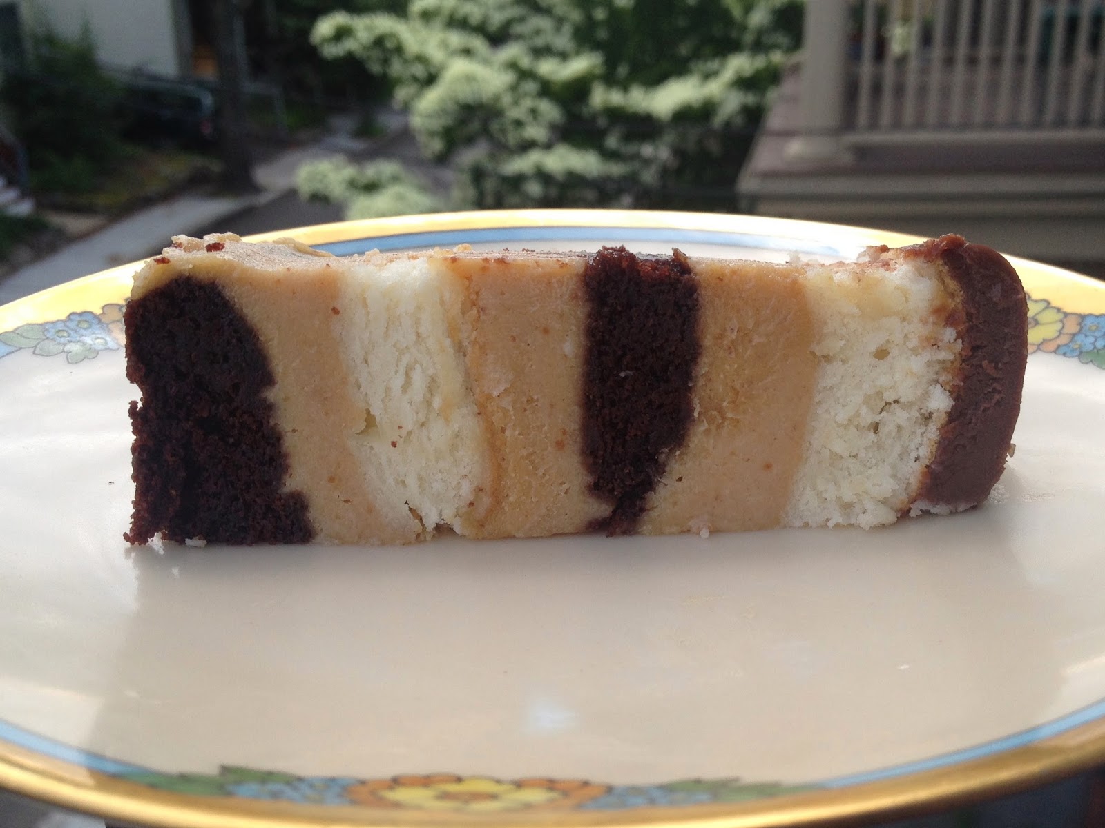 Sole Lines: Heaven and Hell Cake