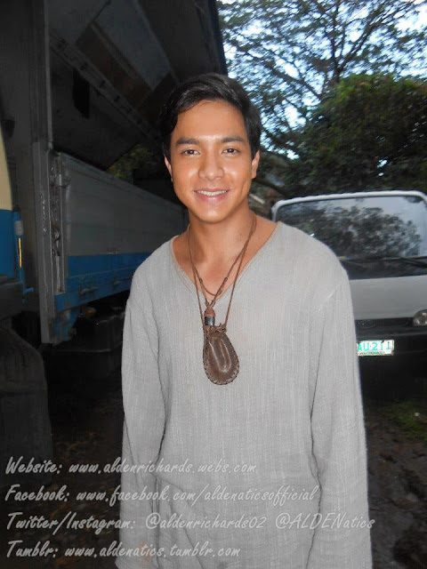 Miong21 @ Blogspot: Alden Richards in GMA-7's "Indio"