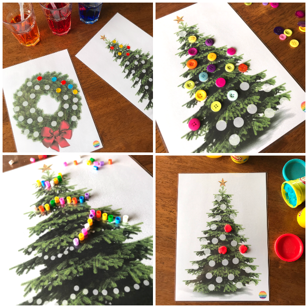 50+ TREMENDOUS CHRISTMAS TREE CRAFTS + ACTIVITIES | you clever monkey